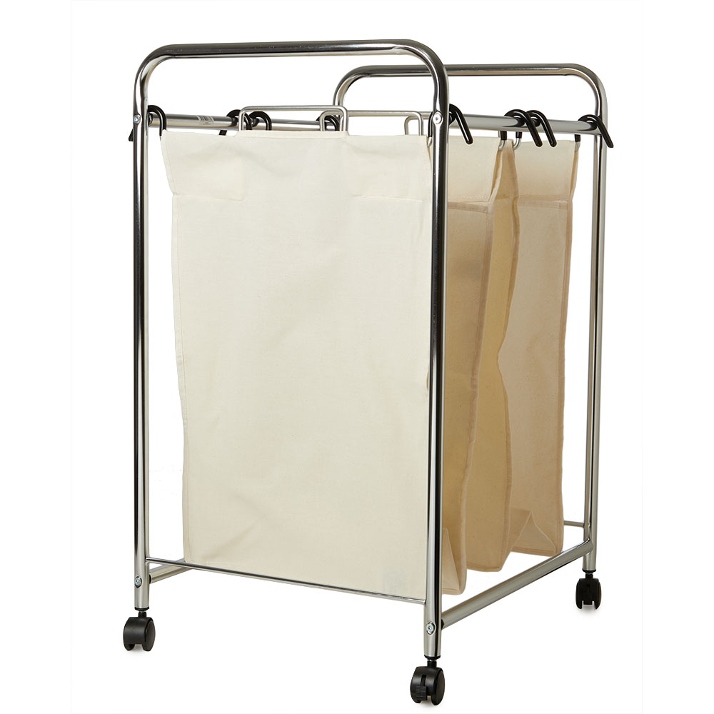 Glowdex - Double Laundry Trolley | Peter's of Kensington