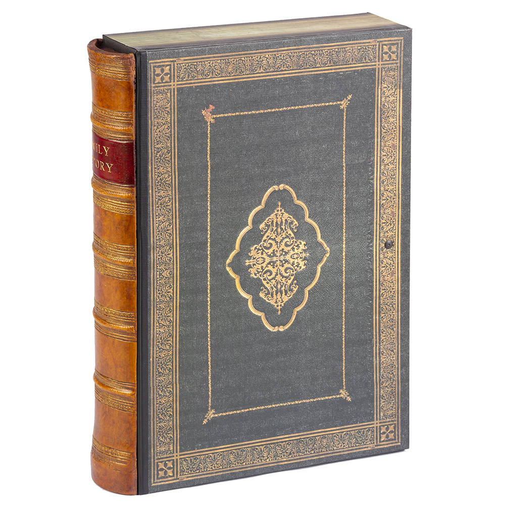 The Original Book Works - Family History Box File Baroq Tan. | Peter's ...