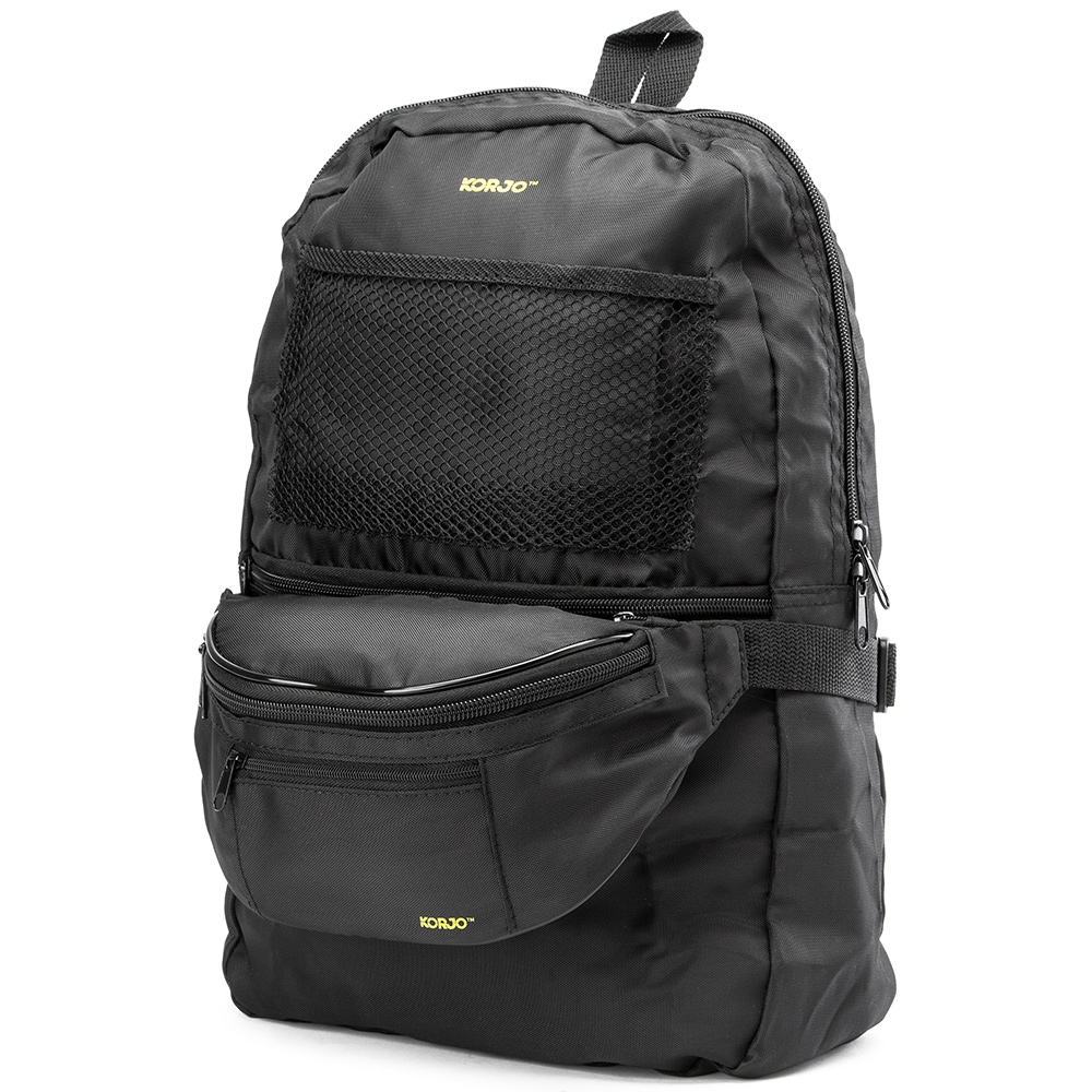 Korjo - Foldaway Rucksack | Peter's of Kensington