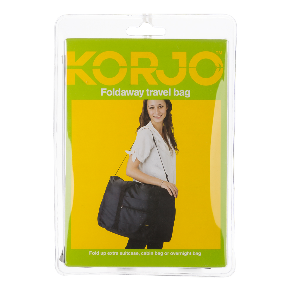 Korjo - Foldaway Travel Bag | Peter's of Kensington