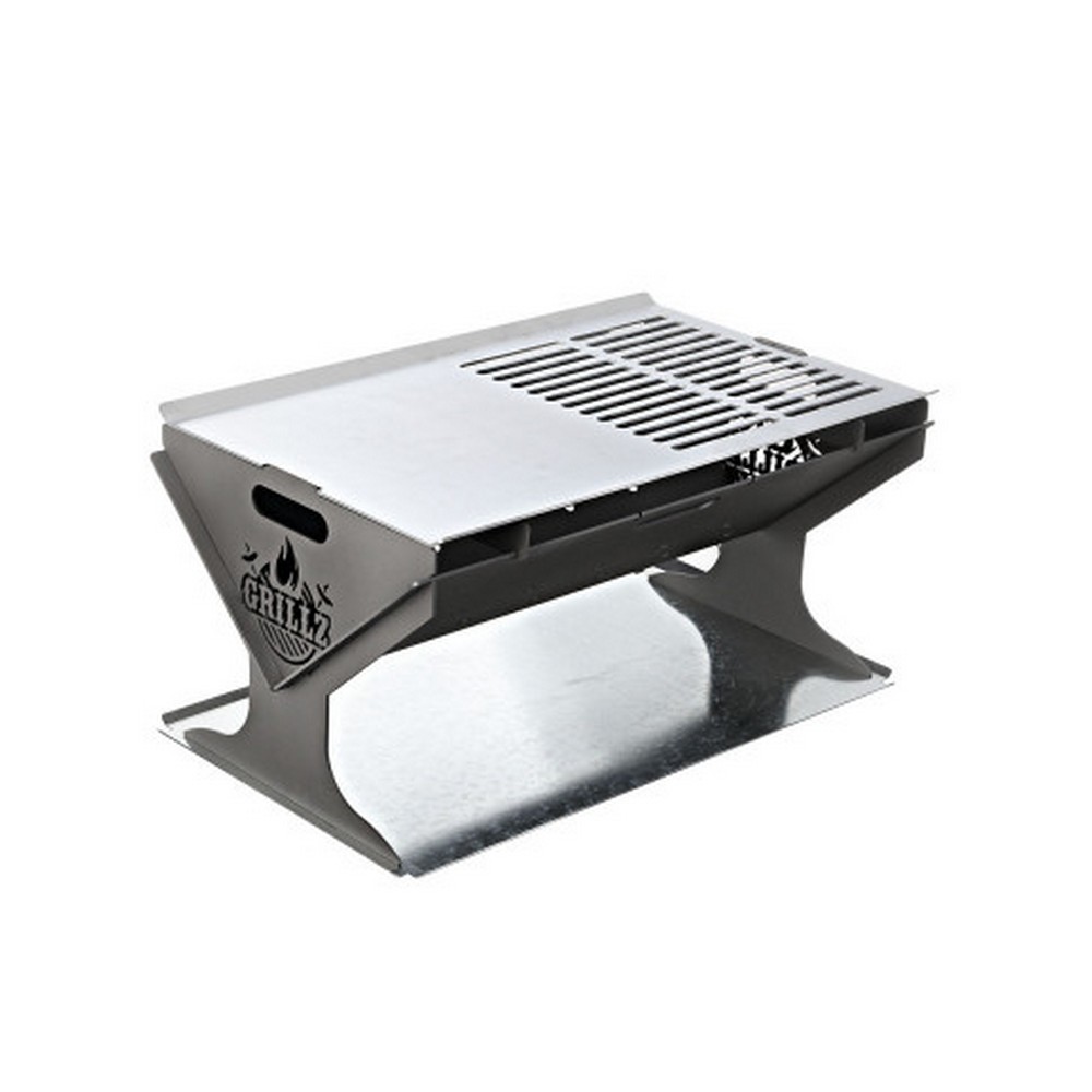Fotya - Fire Pit BBQ Outdoor Camping Portable Steel | Peter's of Kensington