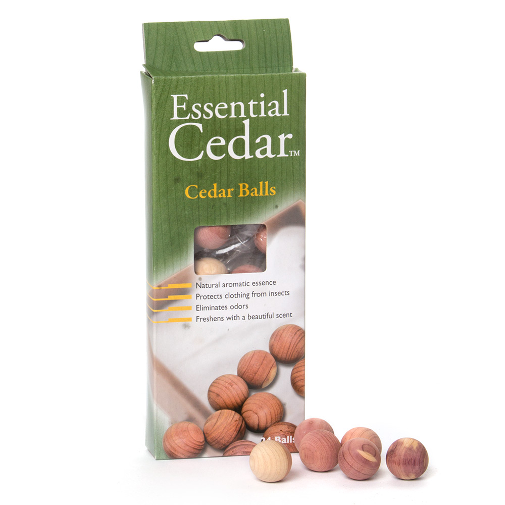 Woodlore - Essential Cedar Balls 24pk | Peter's of Kensington