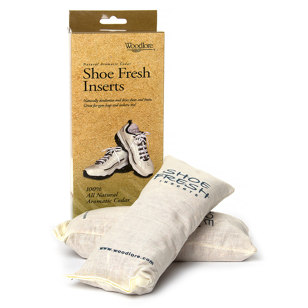 Woodlore - Shoe Fresh Inserts Set 2pce | Peter's of Kensington