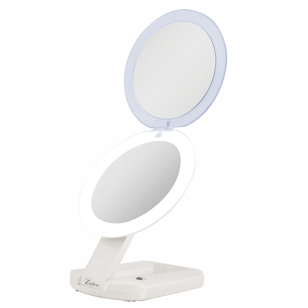 Zadro - Ultimate Lighted Makeup Mirror 1X/10X Magnification | Peter's ...