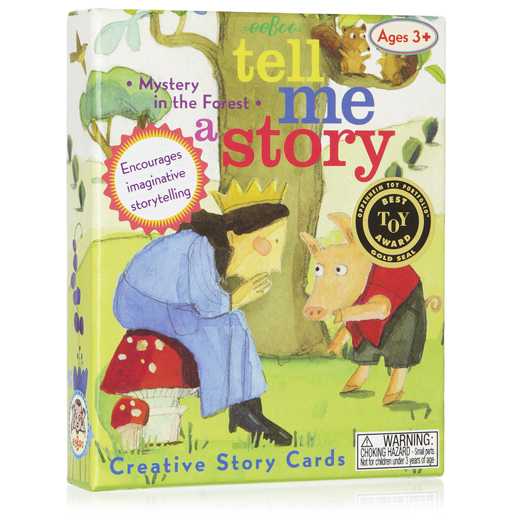 eeBoo - Create A Story Cards Mystery in the Forest | Peter's of Kensington