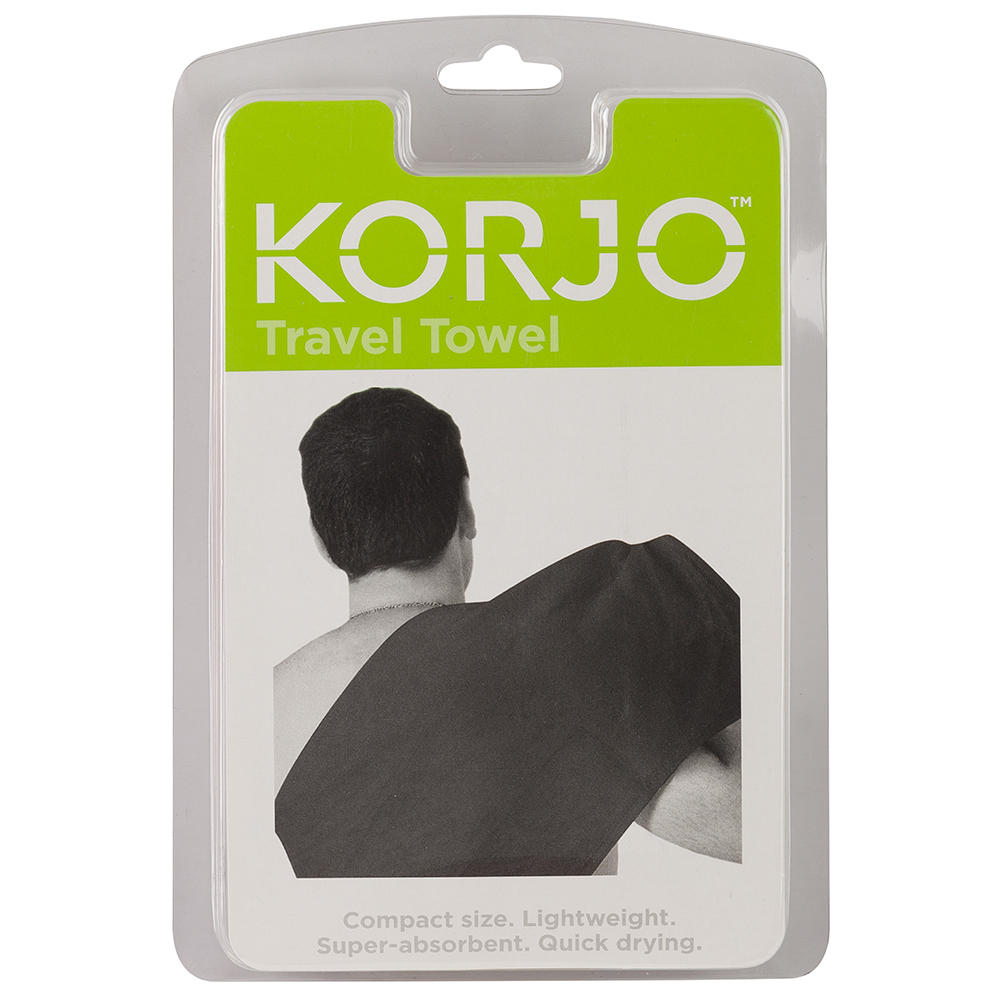 Korjo - Travel Towel | Peter's of Kensington