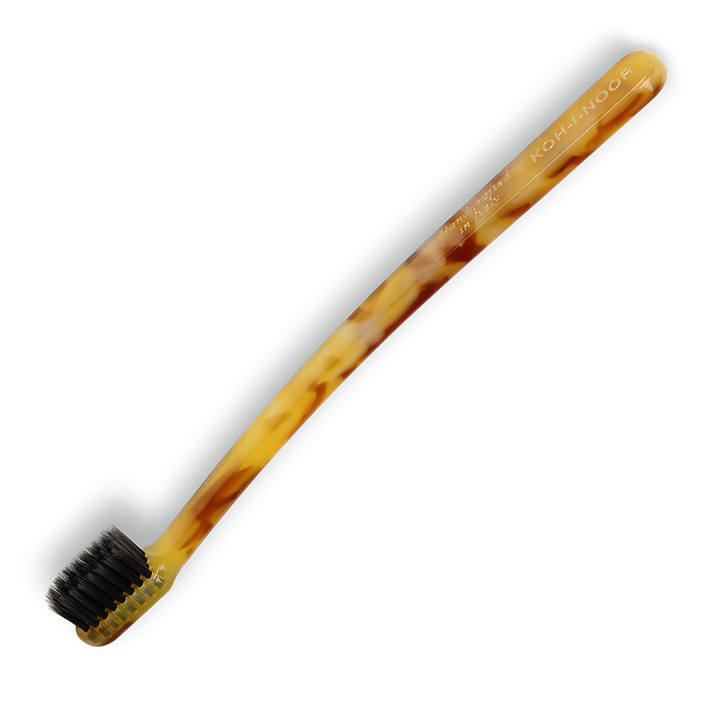 Koh-I-Noor - Coccola Toothbrush Soft Honey Carbon Synthetic | Peter's ...