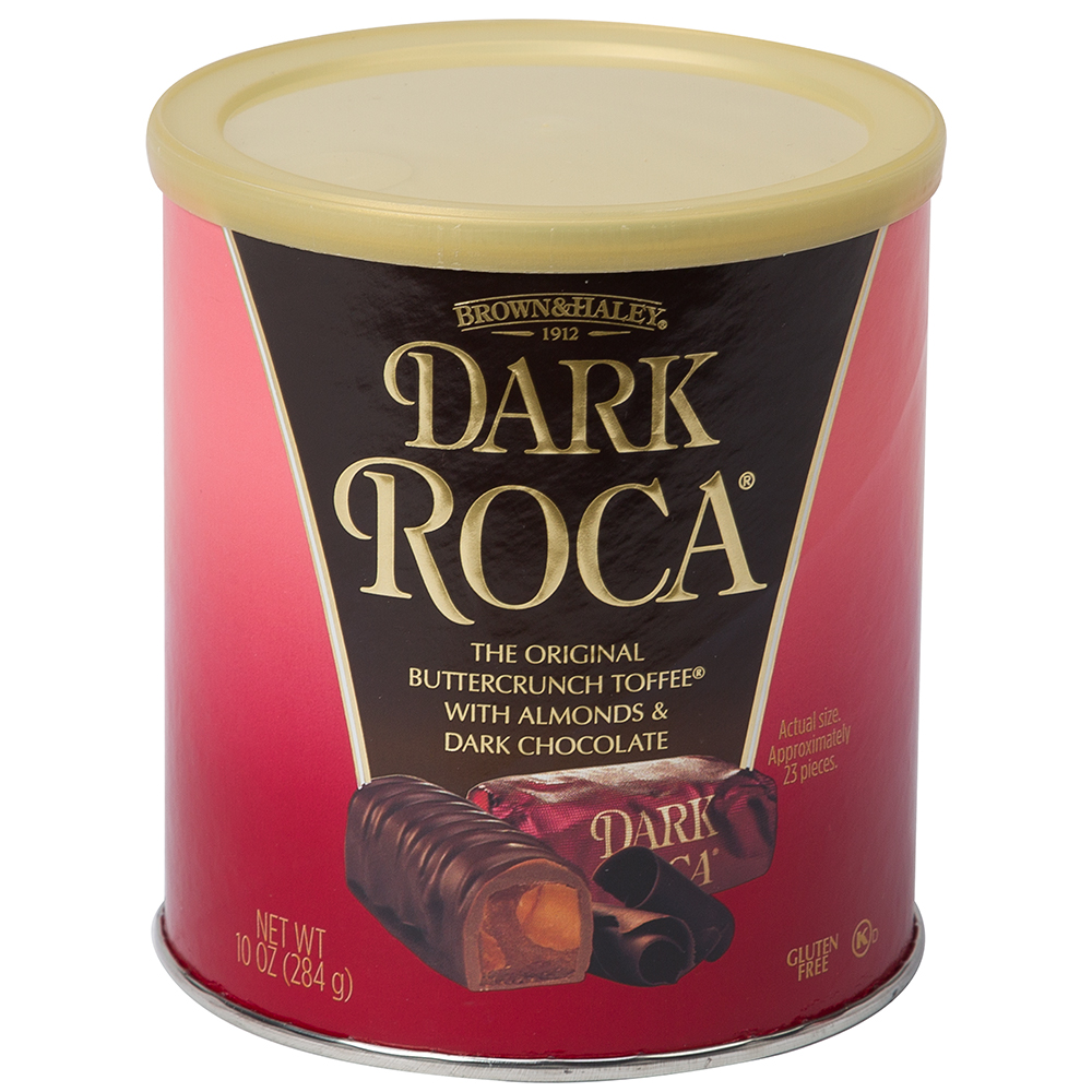 Brown & Haley - Dark Roca 284g | Peter's of Kensington