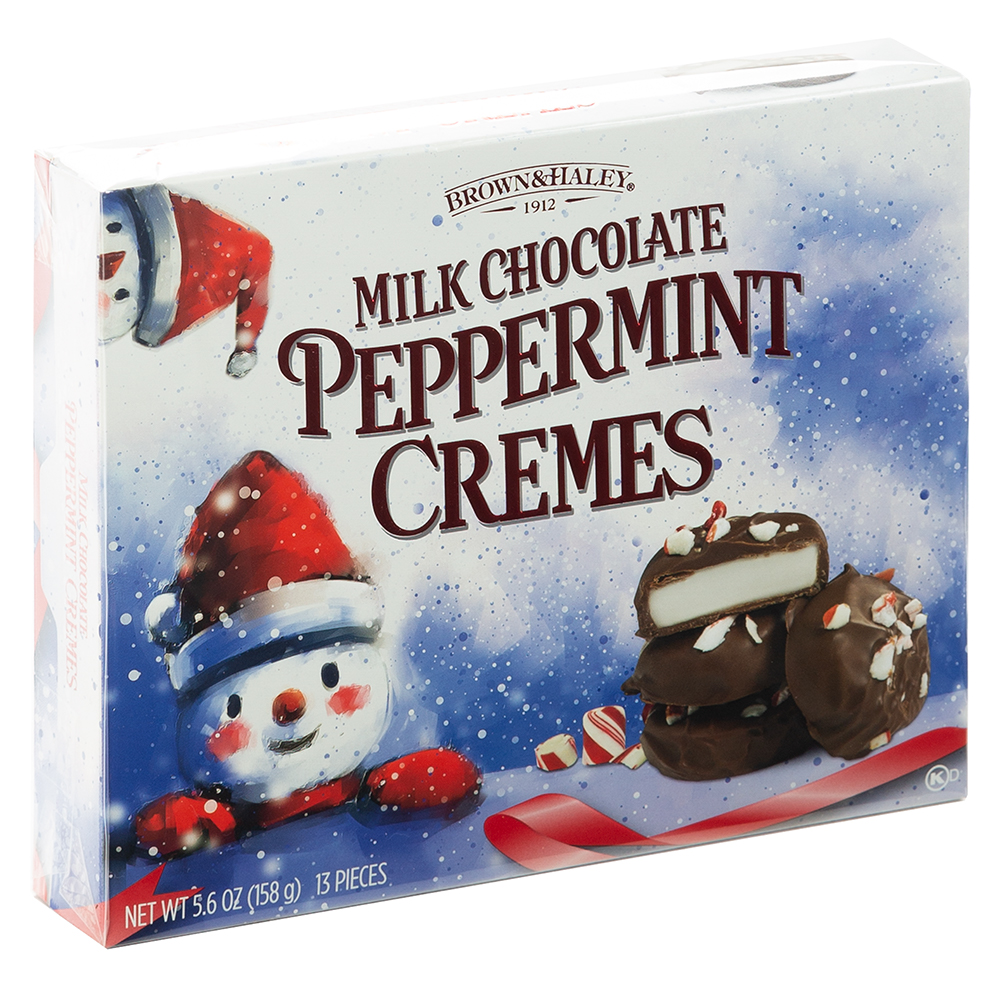 Brown & Haley - Milk Chocolate Peppermint Cremes 158g | Peter's of ...