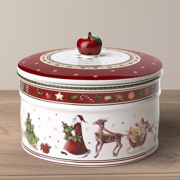 Villeroy & Boch - Christmas Winter Bakery Delight Pastry Box Large ...