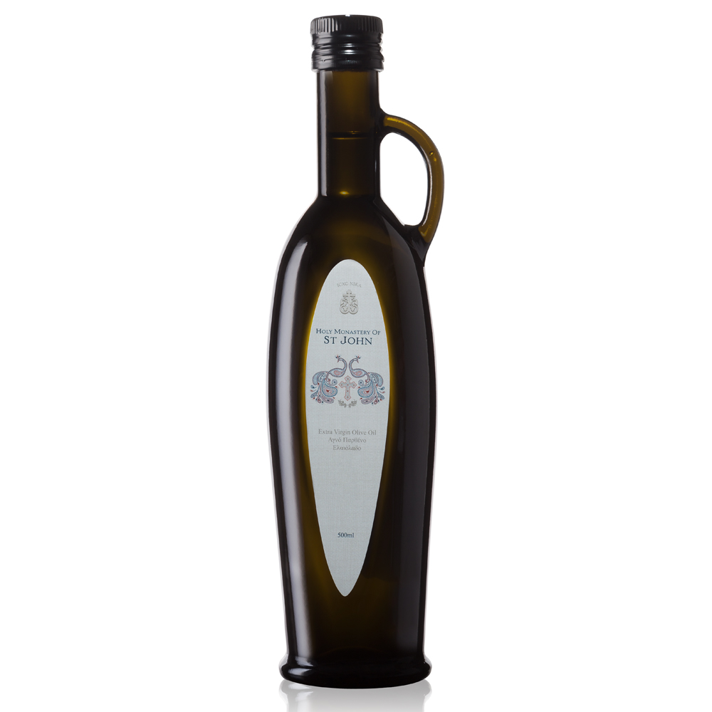 Holy Monastry of St John - Extra Virgin Olive Oil 500ml | Peter's of ...