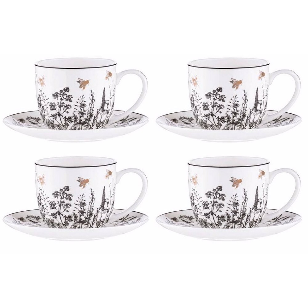 Ashdene - Queen Bee Cup & Saucer Set 4pce | Peter's of Kensington