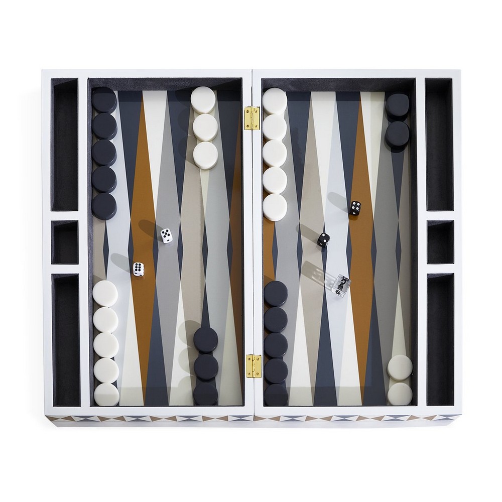Jonathan Adler - Bowtie Backgammon Set | Peter's of Kensington
