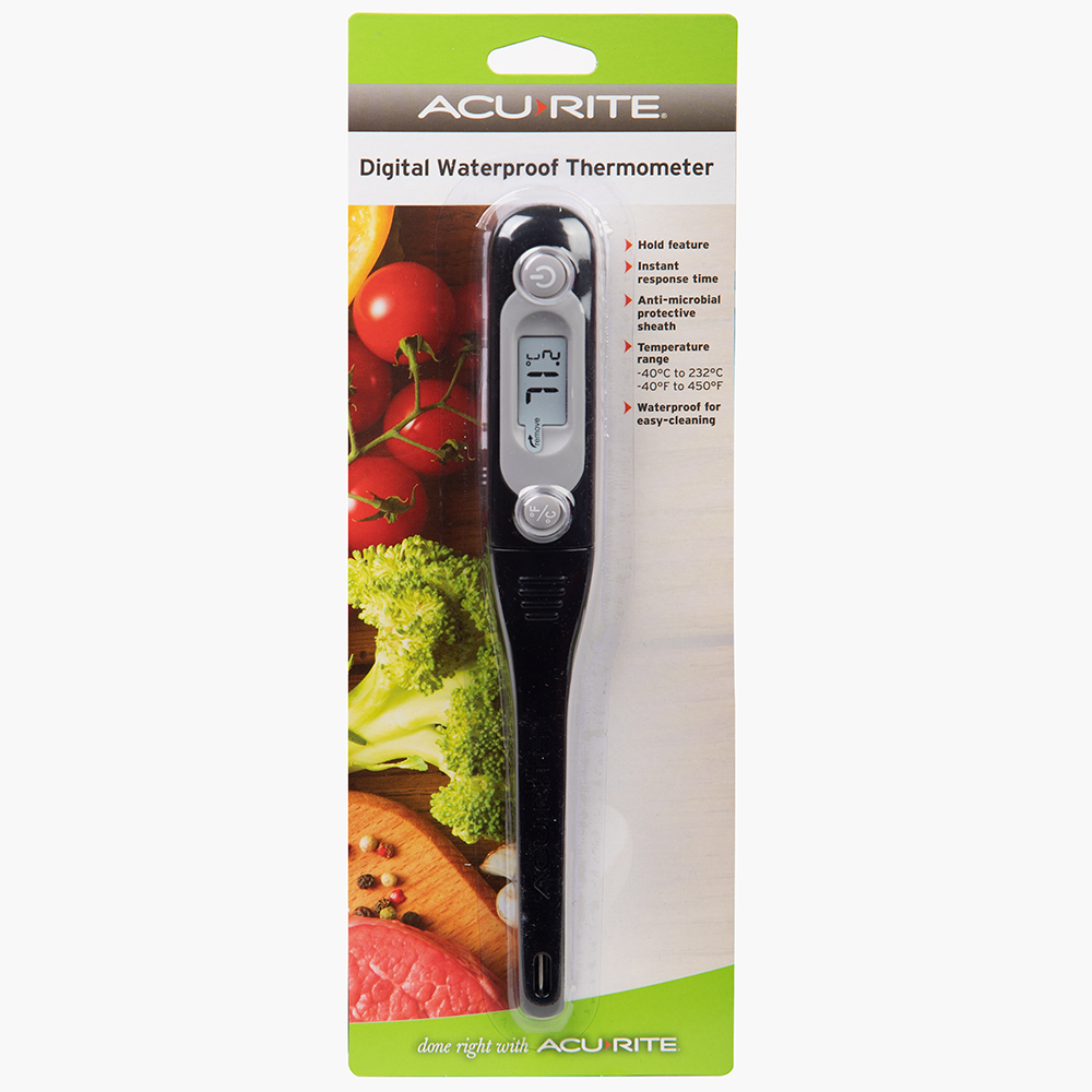 Acu Rite - Digital Waterproof Thermometer | Peter's of Kensington