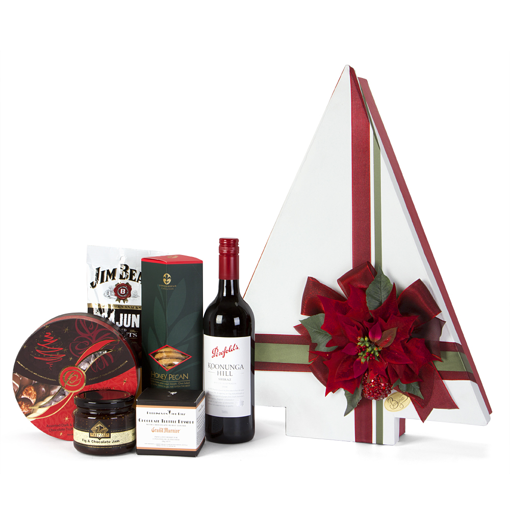 Boz - The Grand Christmas Tree Hamper | Peter's of Kensington