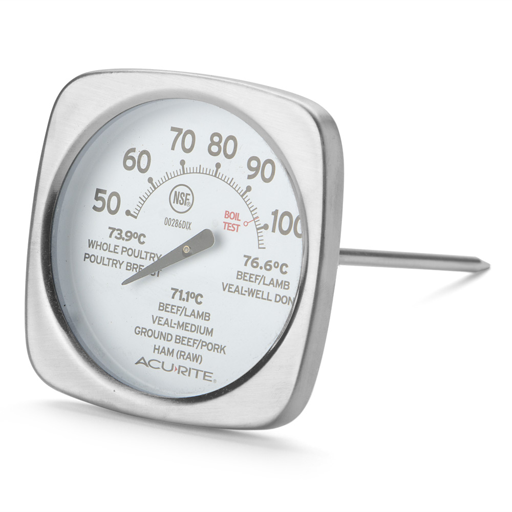 Acu Rite - Gourmet Oven-Safe Meat Thermometer | Peter's of Kensington