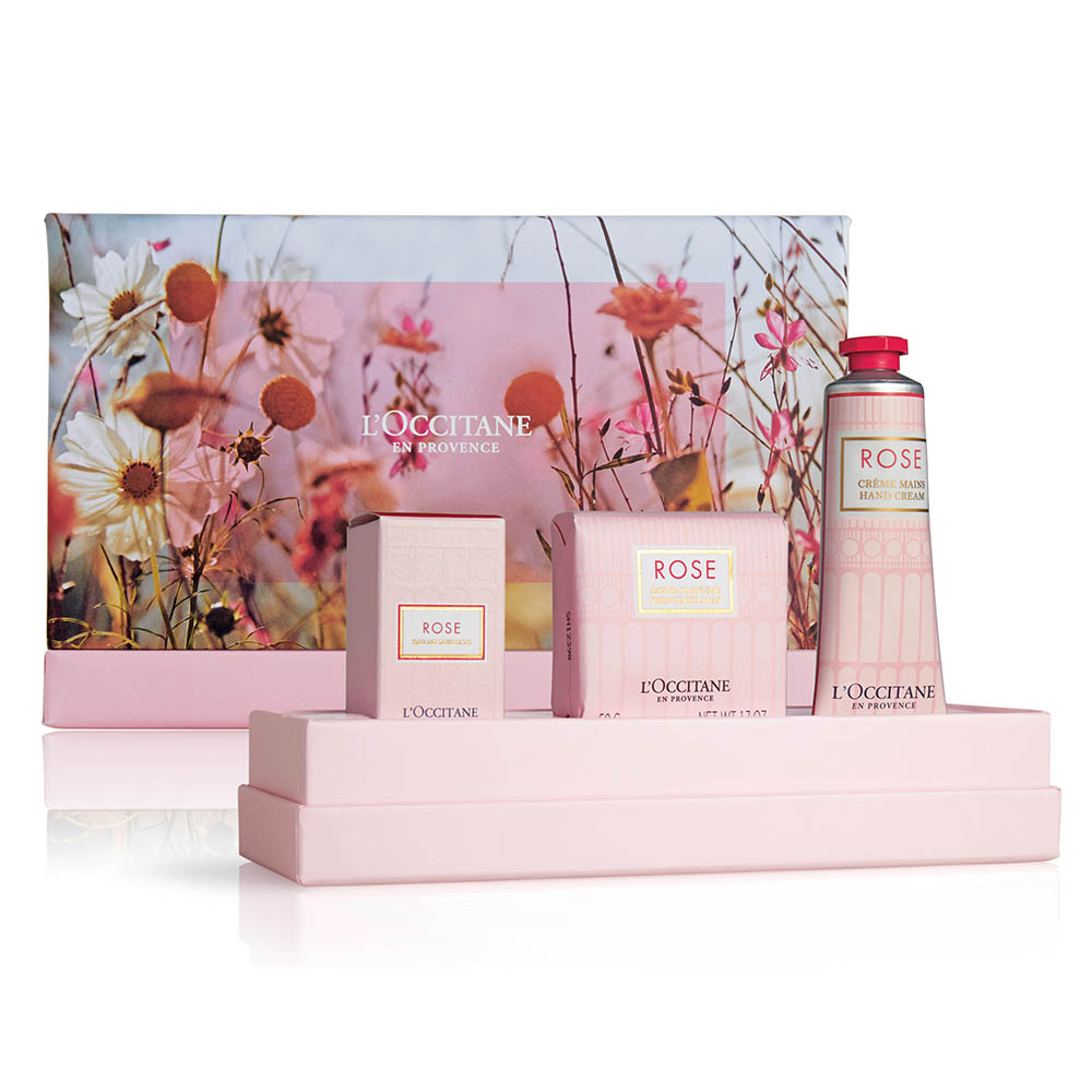 L'Occitane - Rose Trilogy Set 3pce | Peter's of Kensington