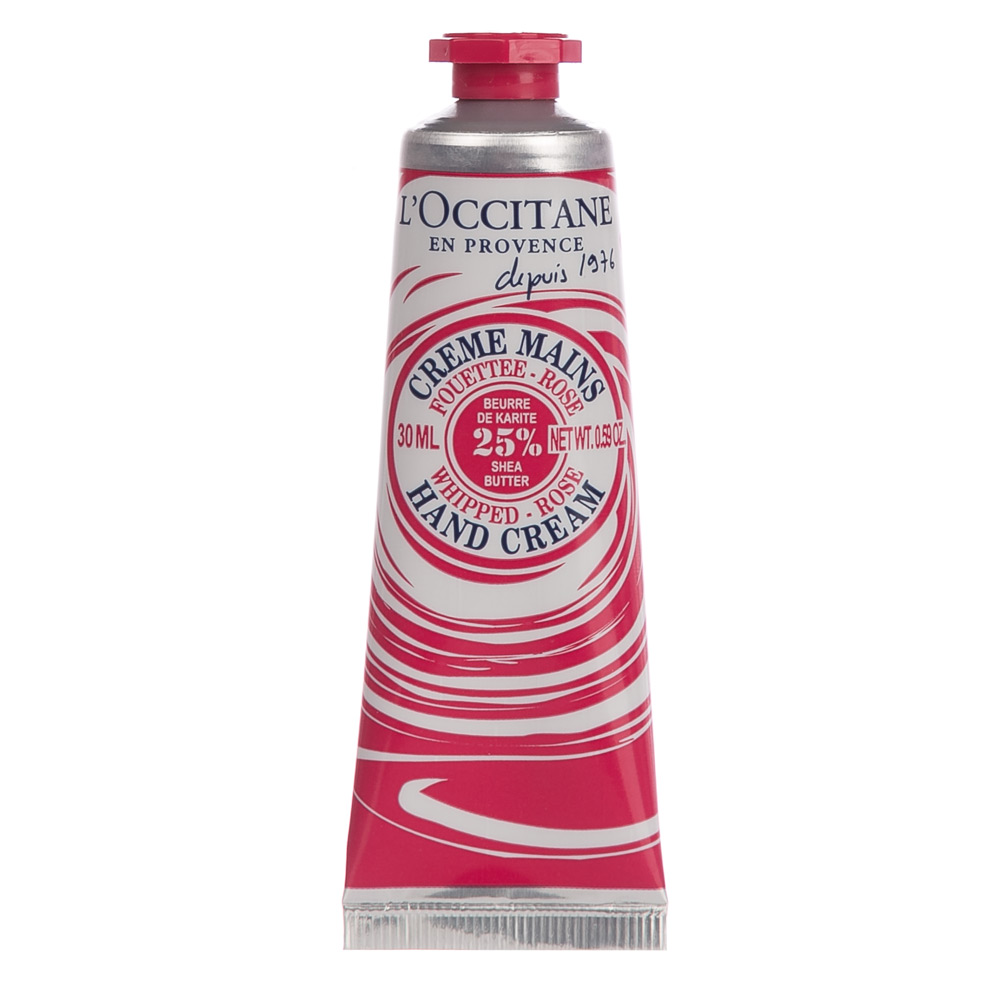 L'Occitane - Whipped Shea Rose Hand Cream | Peter's of Kensington