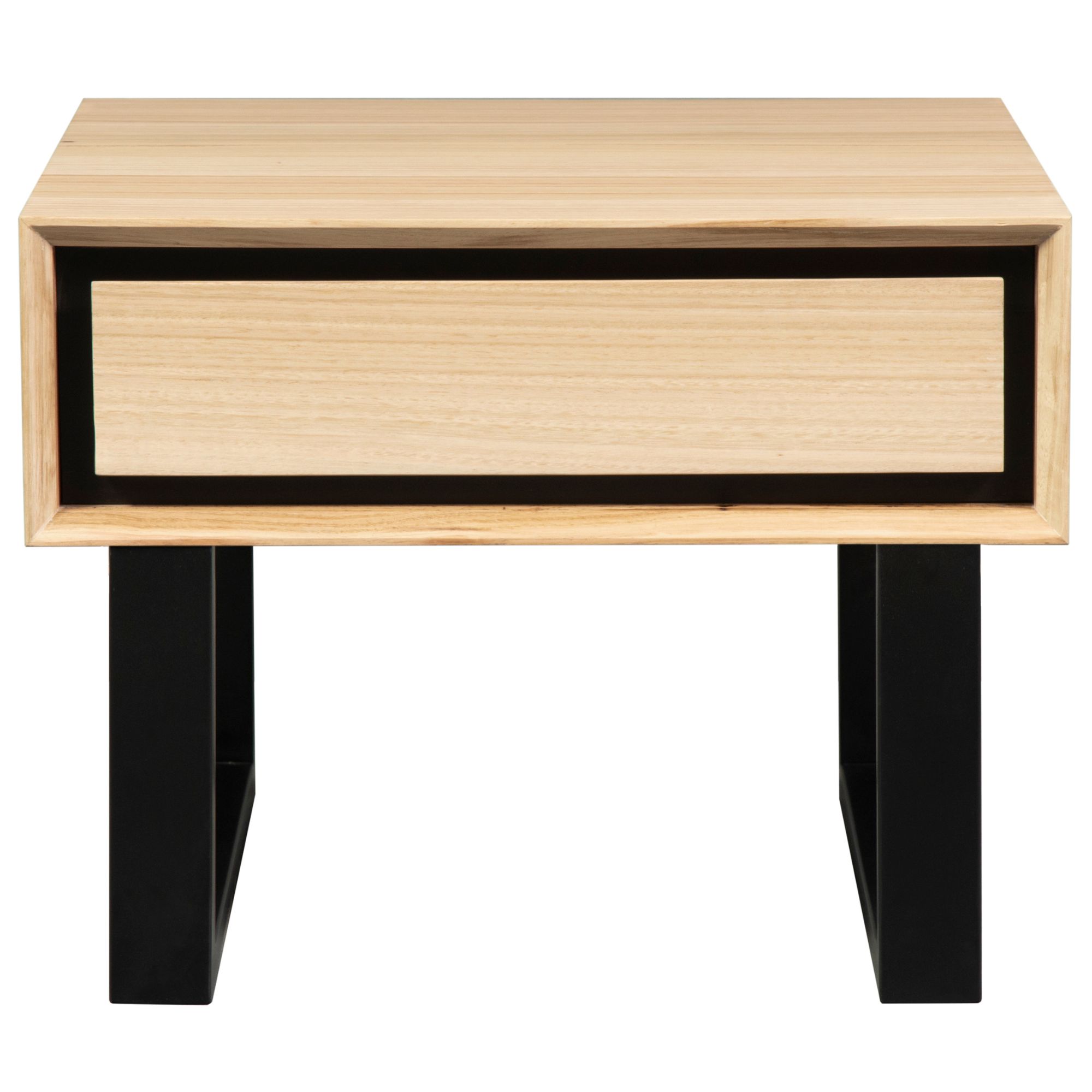 Urban Styling - Aconite Messmate Side Table Natural 60cm | Peter's of ...