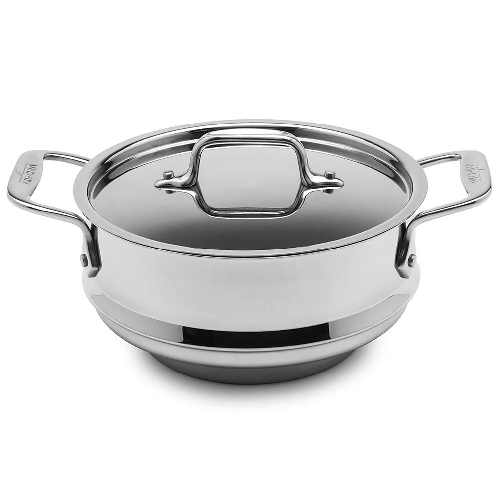 All-Clad - Multi-Fit Steamer with Lid | Peter's of Kensington