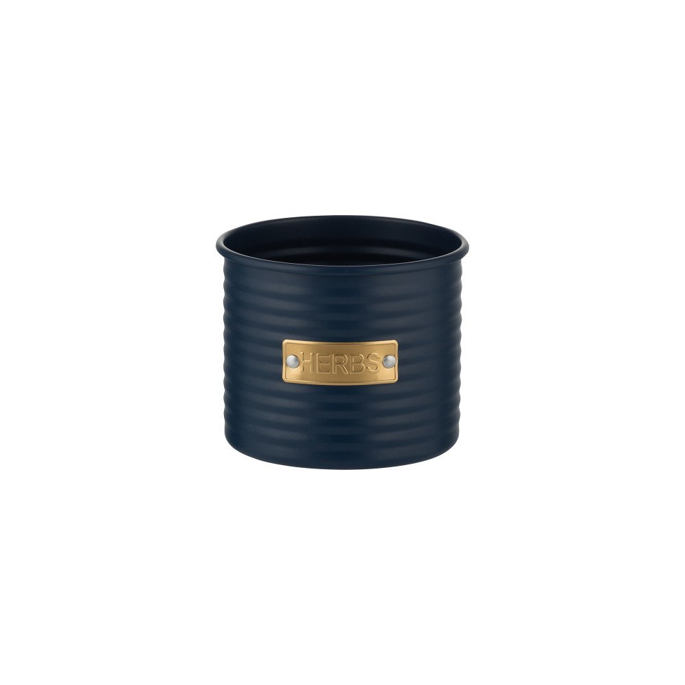 Typhoon - Living Otto Herb Planter Navy | Peter's of Kensington
