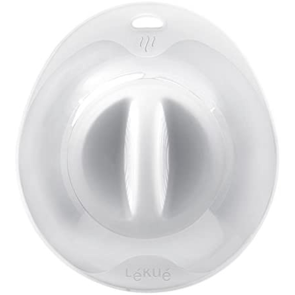 Lekue - Multifunction Suction Lid 10cm Traslucid | Peter's of Kensington