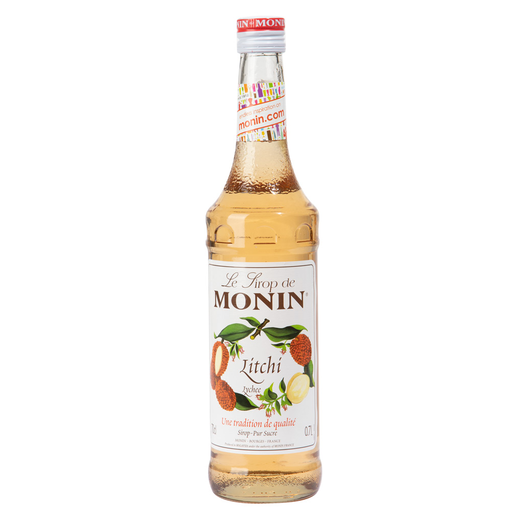 Monin - Lychee Syrup 700ml | Peter's of Kensington