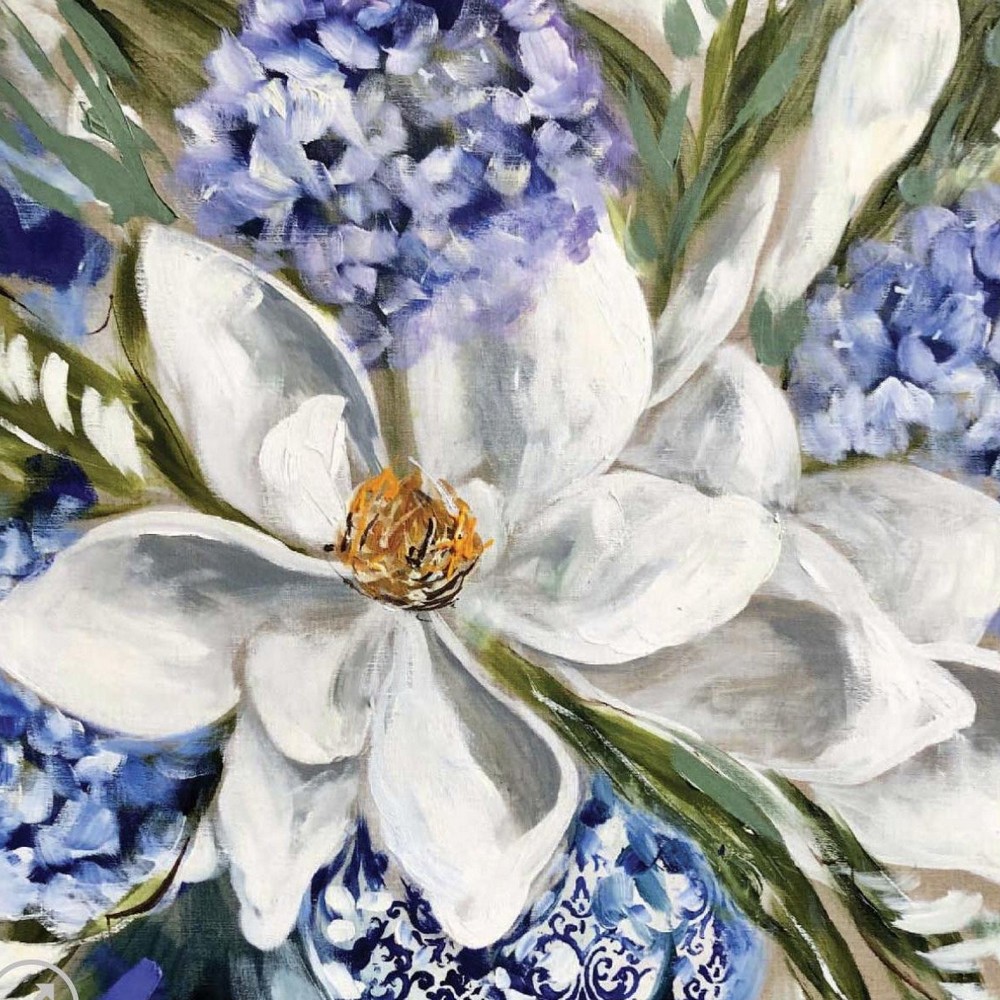 Lilli Rock - Hamptons Magnolia HB Coaster Set 4pce | Peter's of Kensington