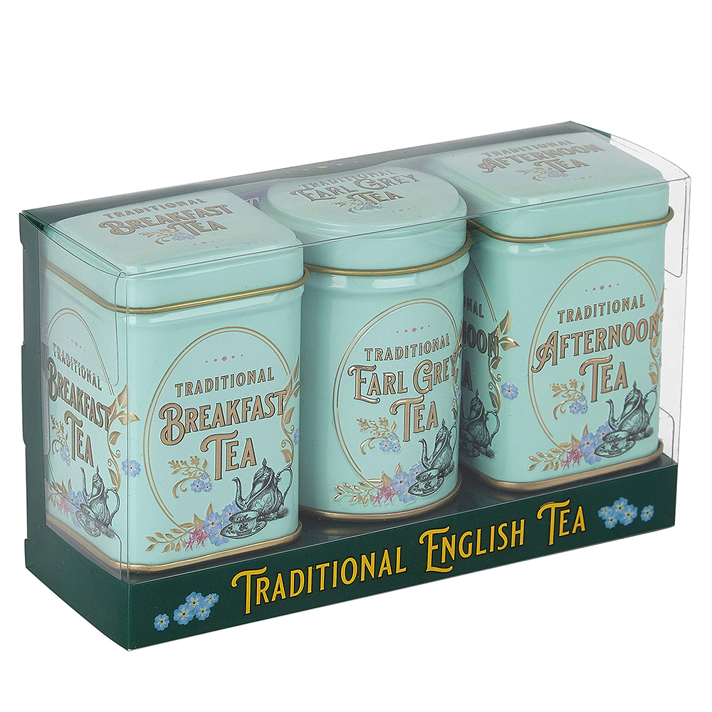 New English Teas Limited - Traditional English Tea Gift Pack 3pce ...