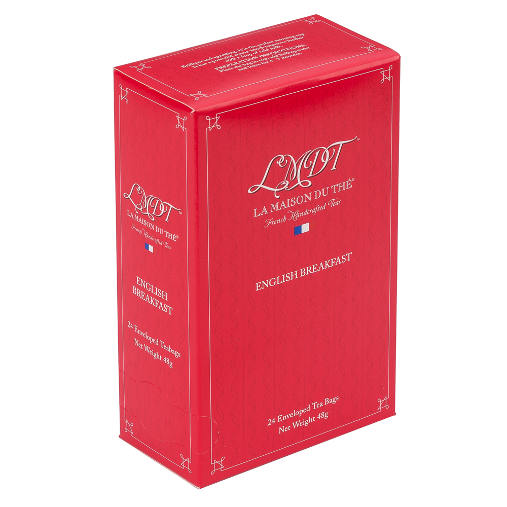 La Maison Du The - English Breakfast Enveloped Tea Bags 24pk | Peter's ...