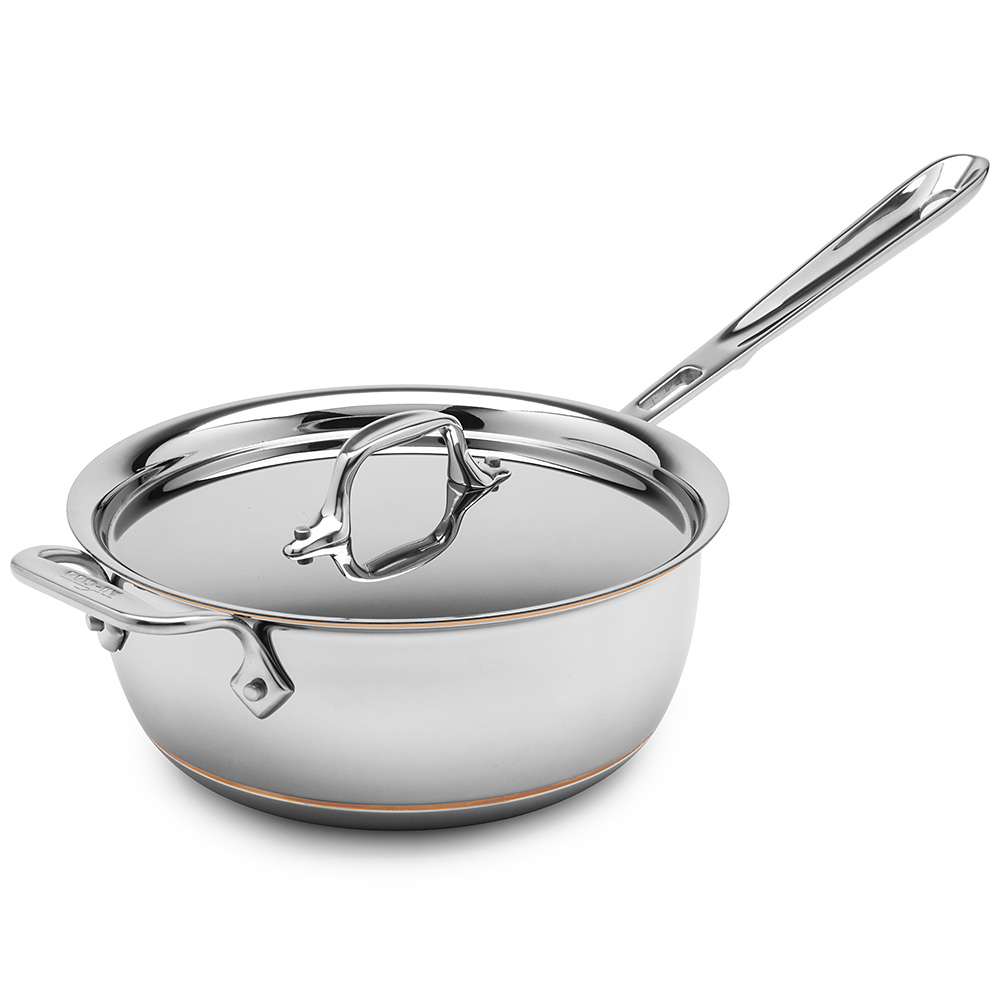 All-Clad - Copper Core Saucier with Lid | Peter's of Kensington