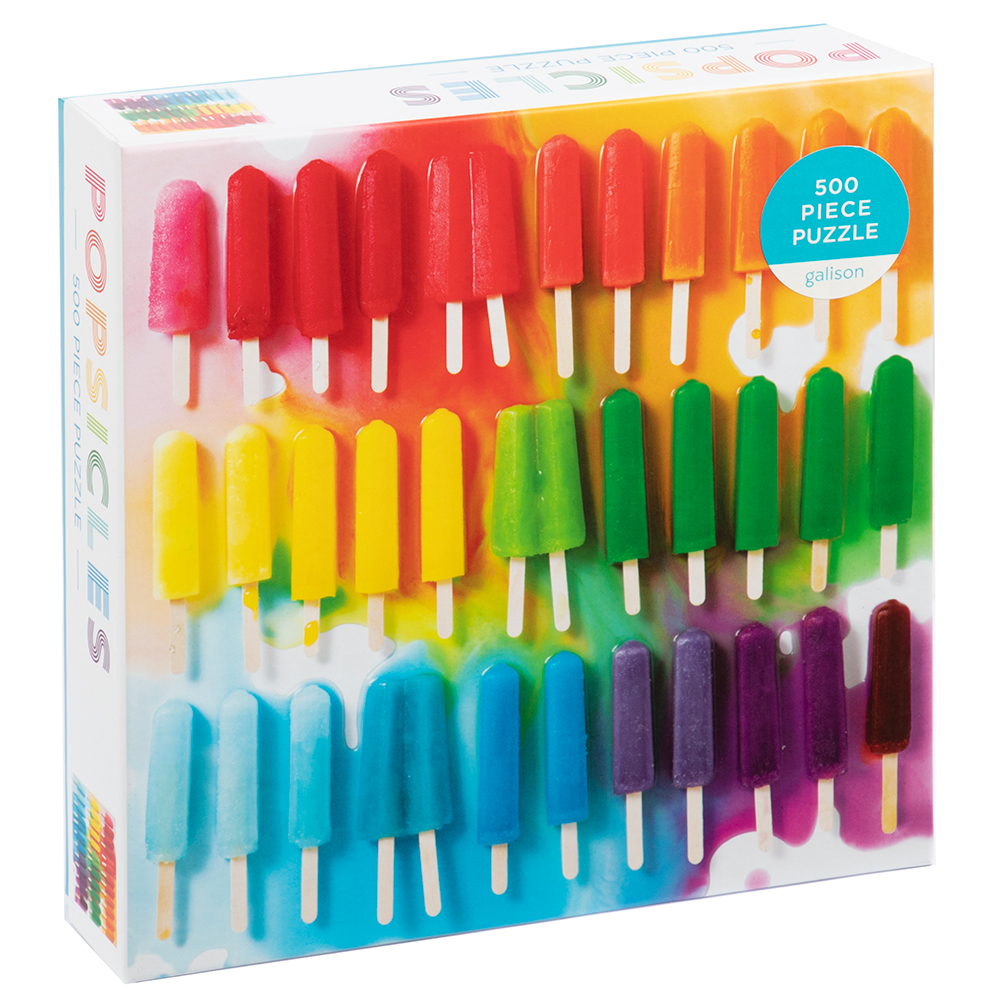 Galison - Popsicles Jigsaw Puzzle 500pce | Peter's of Kensington