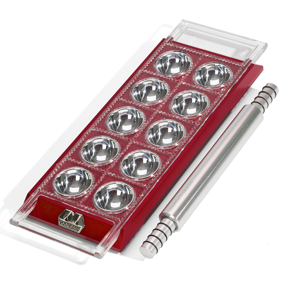 Marcato - Ravioli Tablet with Rolling Pin | Peter's of Kensington