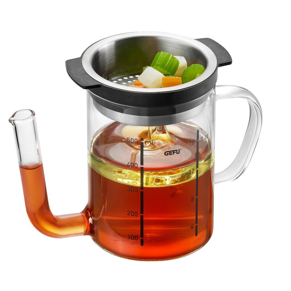 Gefu - Fat Separator Jug 500ml | Peter's of Kensington