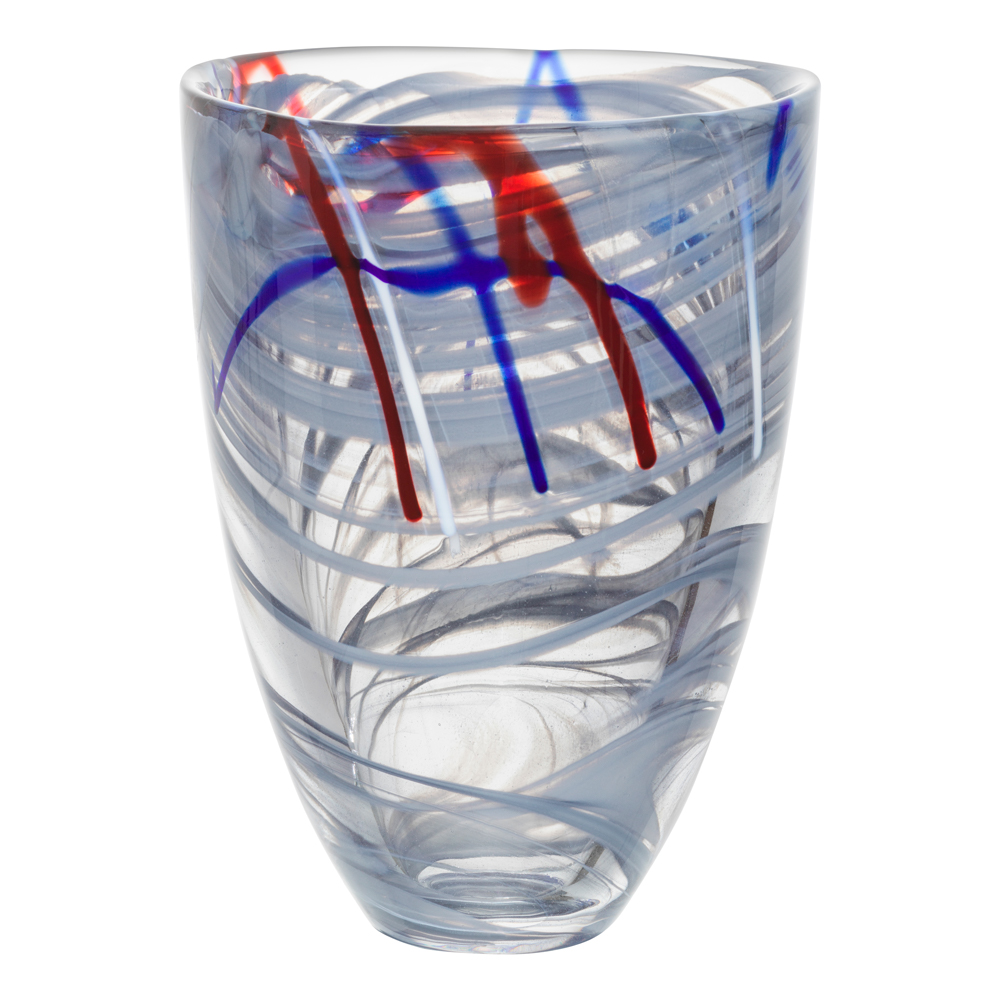 Kosta Boda - Contrast Vase 20cm | Peter's of Kensington