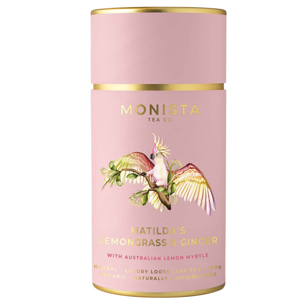 Monista Tea Co. - Matilda's Lem/Grass & Ginger Leaf Tea 100g | Peter's ...