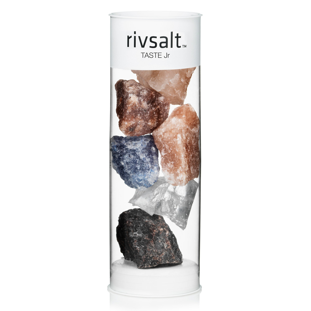 Rivsalt - Taste Jr. Set Of Different Salt Rocks 6pce | Peter's of ...