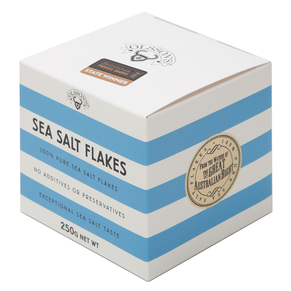 Olsson's - Sea Salt Flakes Refill 250g | Peter's of Kensington