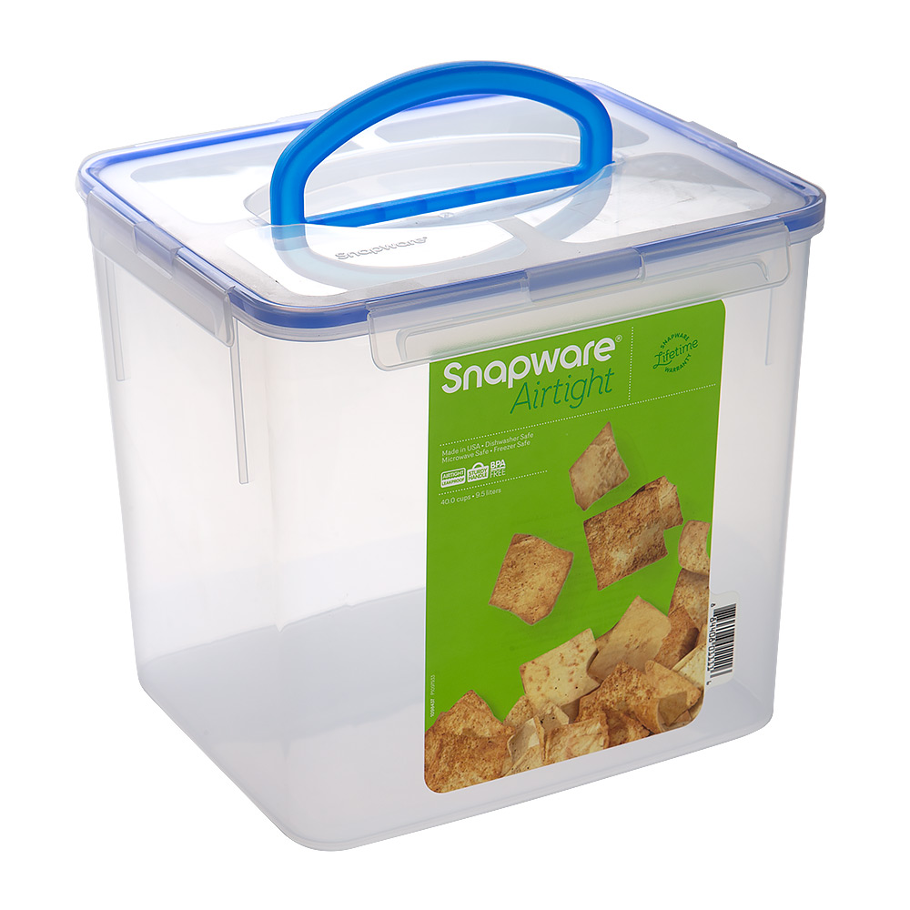 Snapware - Airtight Rectangular Container with Handle 9.5L | Peter's of ...