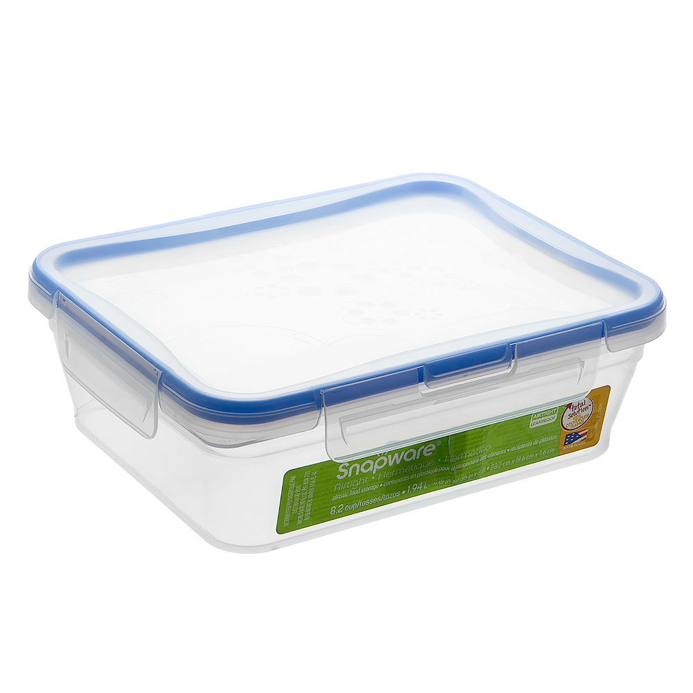 Snapware - Total Solution Rectangular Container 1.94L | Peter's of ...