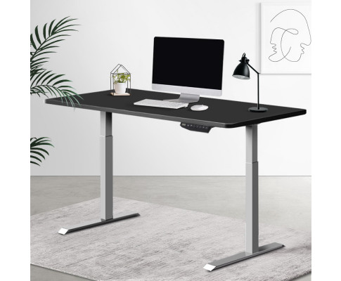 Home Office Design - Motorised Electric Riser Table 120cm | Peter's of ...