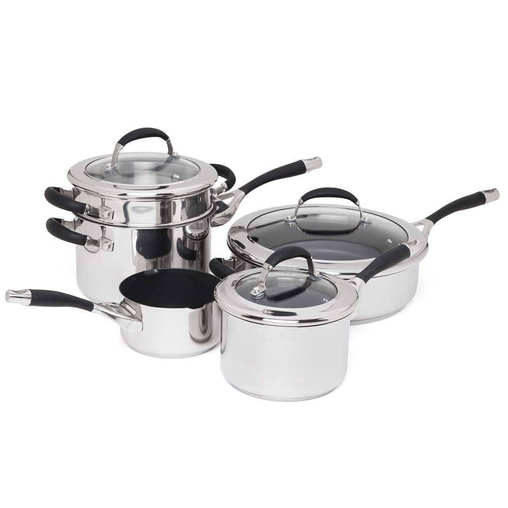 Circulon - Elite Steel Cookware Set 5pce | Peter's of Kensington