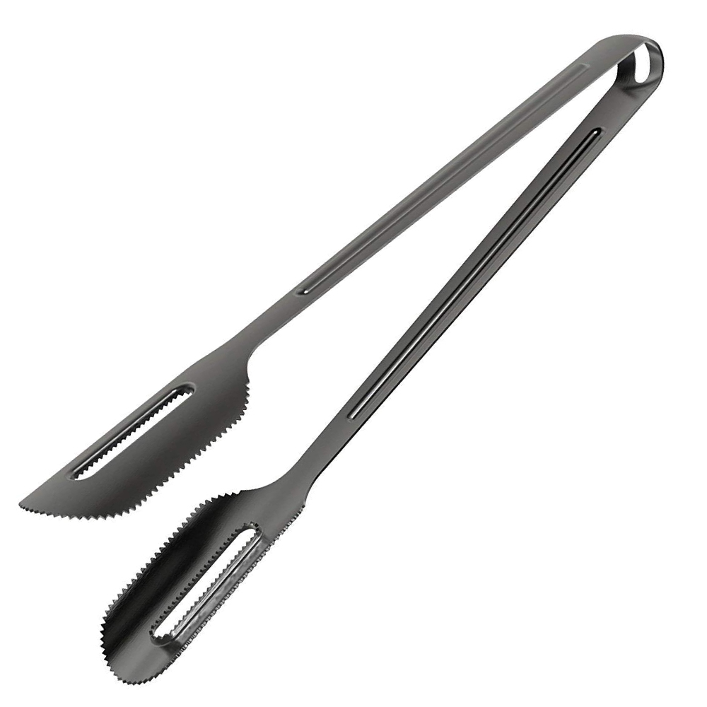 Everdure - Heston Blumenthal Quantum T/C Wood Chip Tongs | Peter's of ...