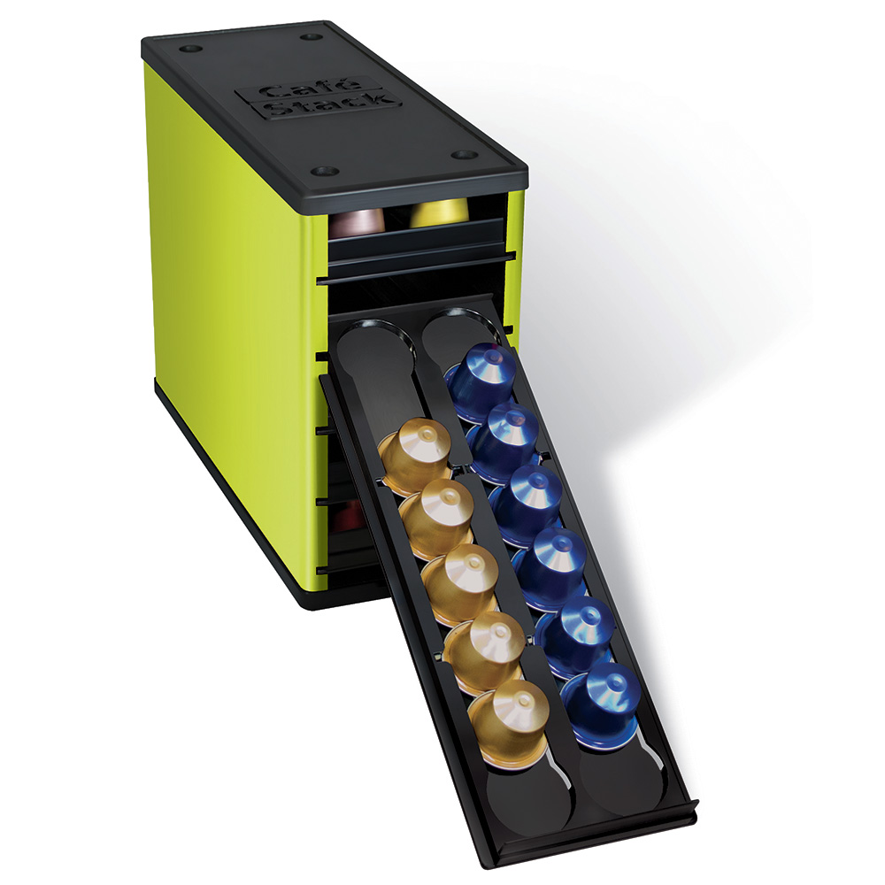 Youcopia - Cafe Stack Coffee Capsule Organiser | Peter's of Kensington