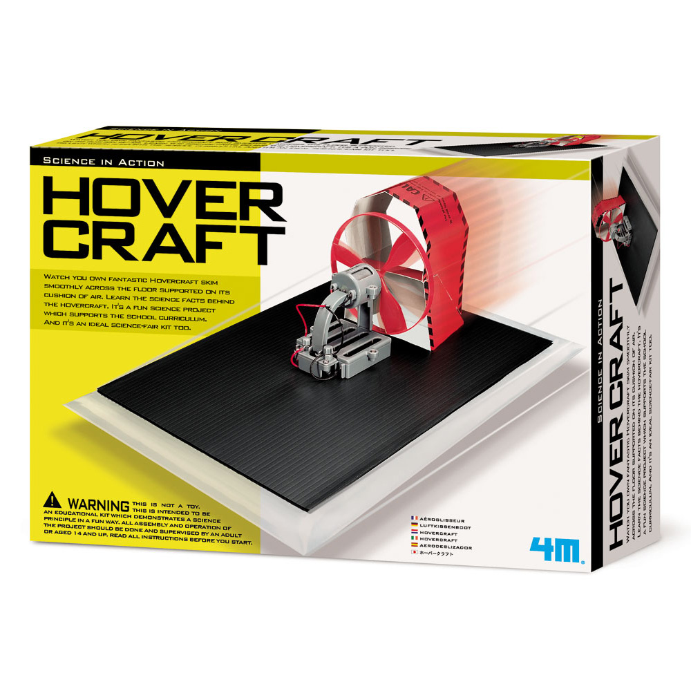 4M - Hovercraft Science Kit | Peter's of Kensington
