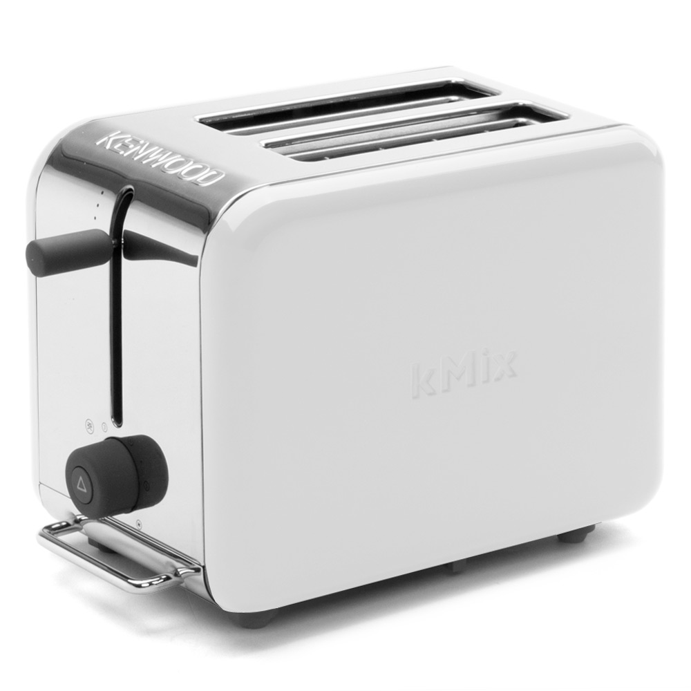 Kenwood - kMix Boutique 2 Slice Toaster White | Peter's of Kensington
