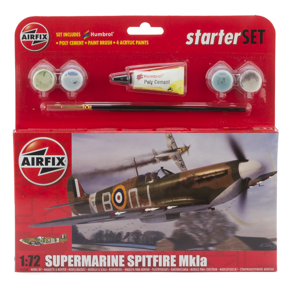 Airfix - MK1A Spitfire Supermarine Model Set | Peter's of Kensington