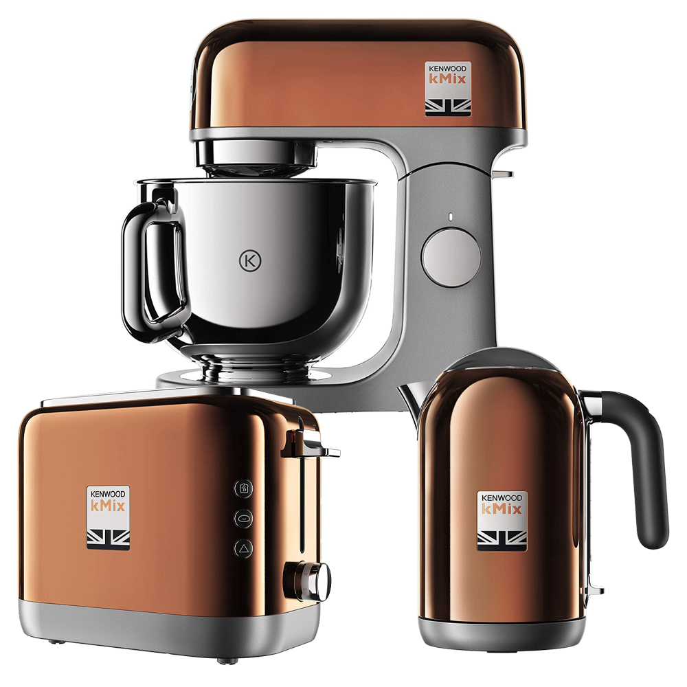 Kenwood - KMix Rose Gold Kitchen Collection Set 3pc MPX760GD | Peter's ...