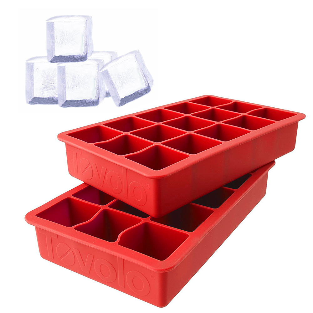 Tovolo - Perfect Cube Ice Tray Set 2pce | Peter's of Kensington