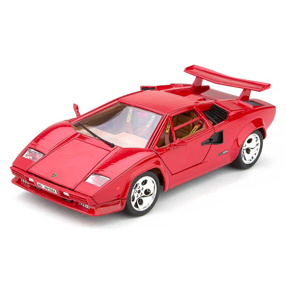 Bburago - Lamborghini Countach 5000 1/18 Quattrovalvole | Peter's of ...